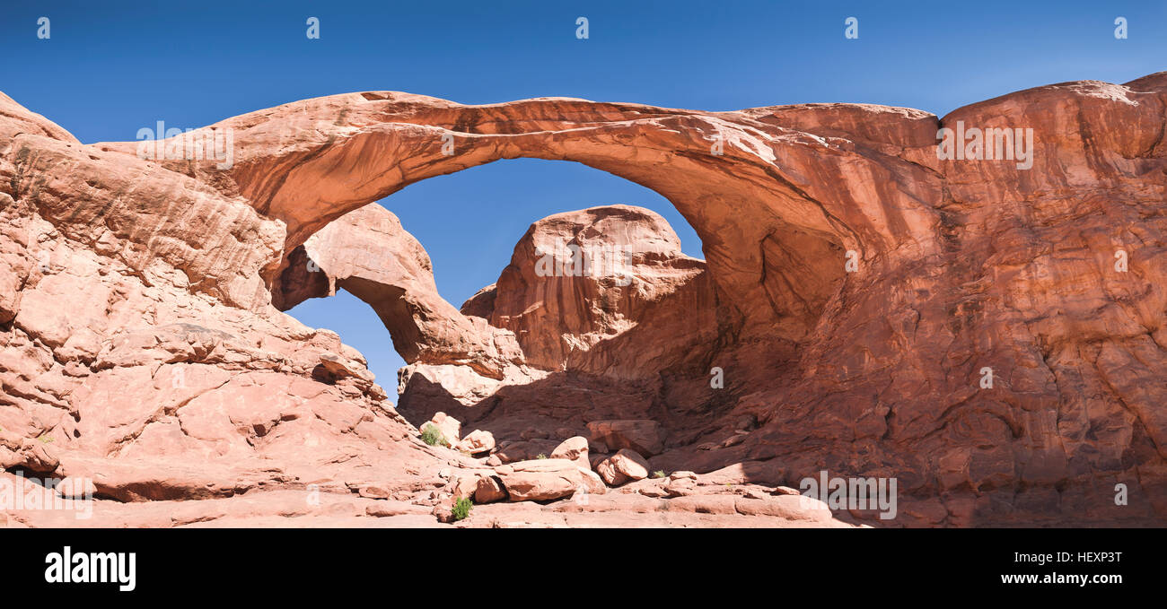 Double o arch trail hi-res stock photography and images - Alamy