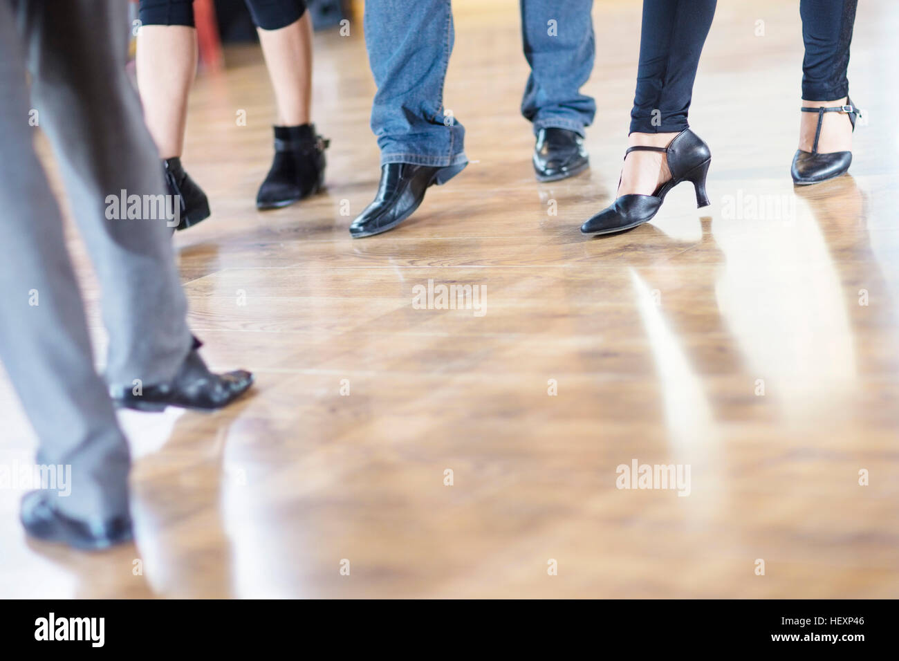 Footwork hi-res stock photography and images - Alamy