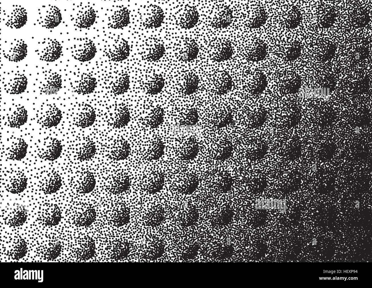 Stipple gradient hi-res stock photography and images - Alamy