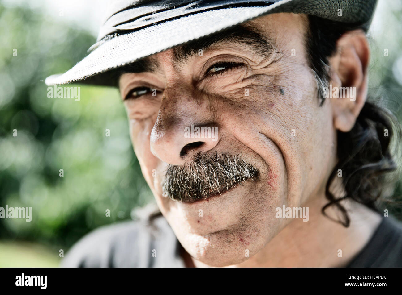 Portrait of Syrian refugee Stock Photo - Alamy