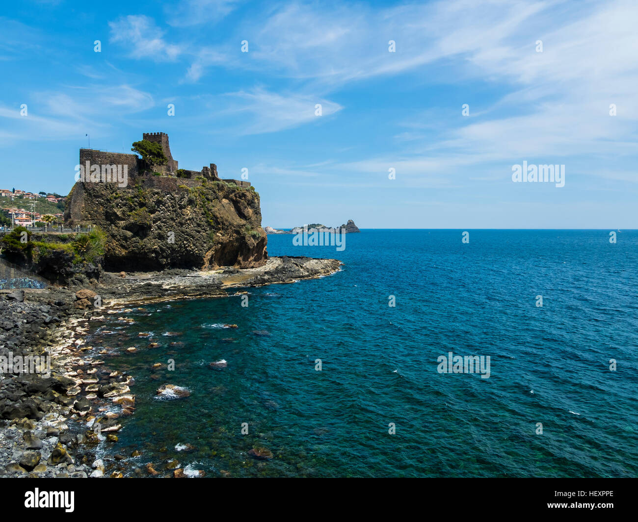 Aci Castello Stock Photos & Aci Castello Stock Images - Alamy