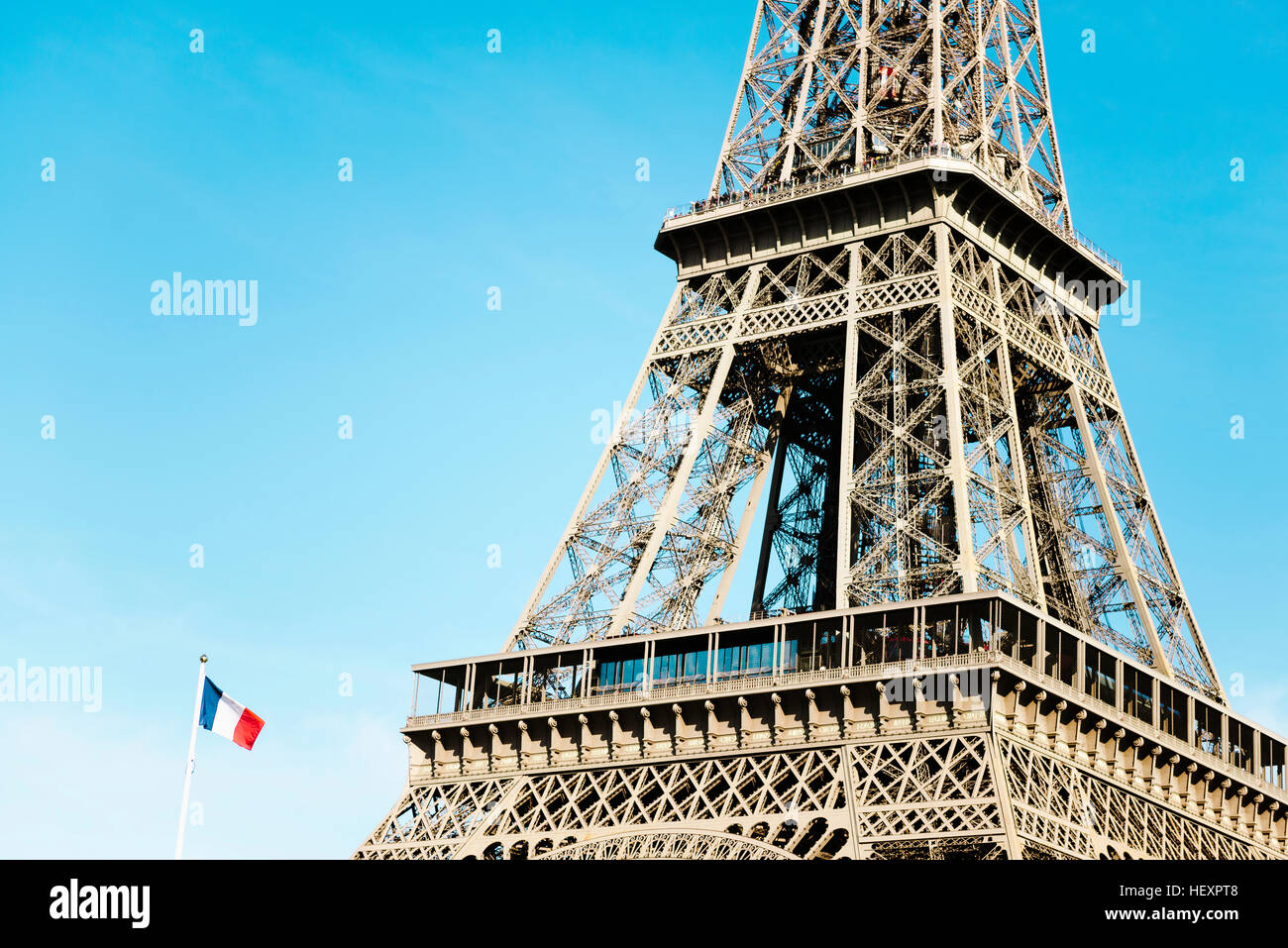 Paris france flag hi-res stock photography and images - Alamy