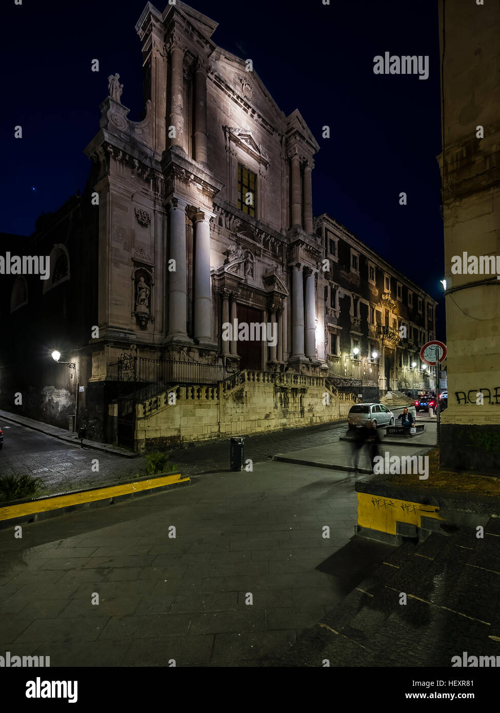 Italy, Sicily, Catania, church San Francesco Borgia Stock Photo - Alamy