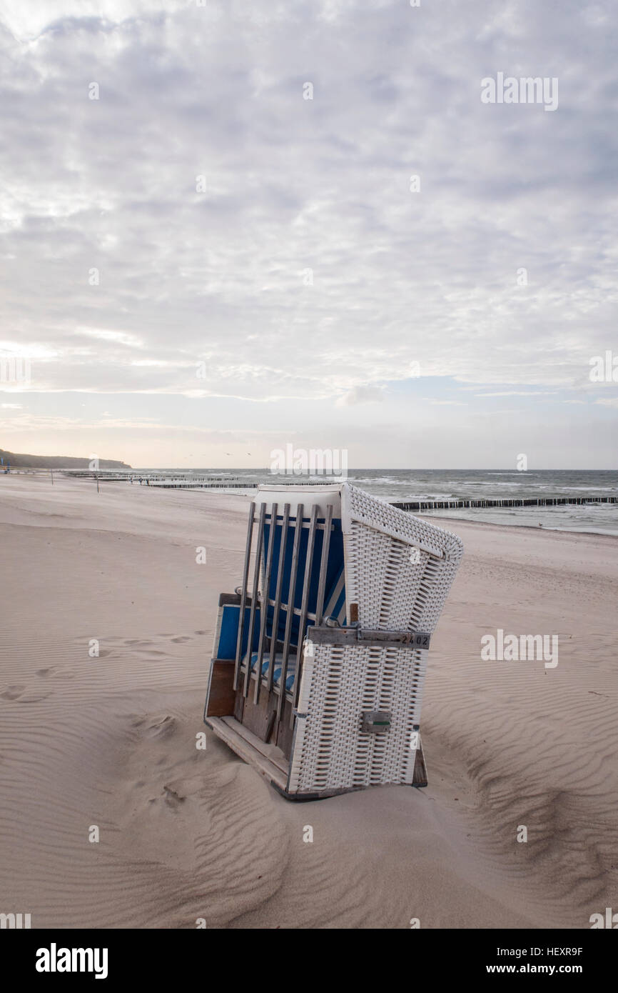 Locked beach chair on beach hi-res stock photography and images - Alamy