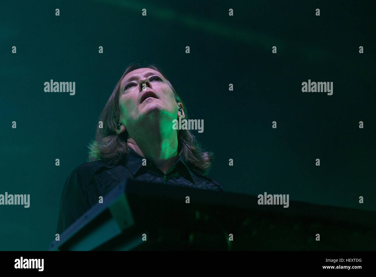 The Cure perform live at Meo Arena Featuring: Roger O'Donnell Where ...