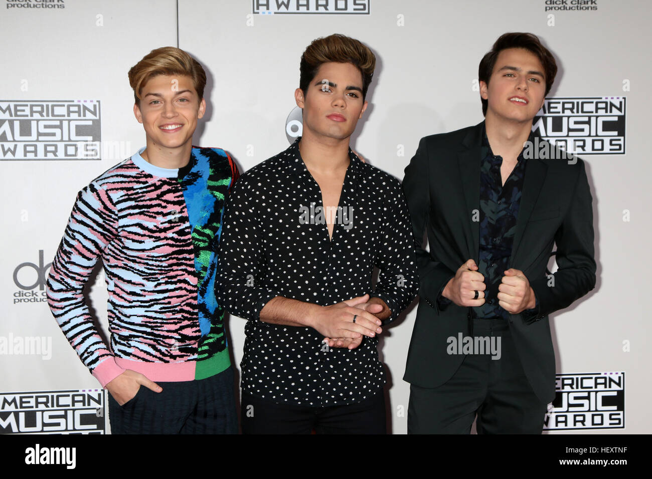 2016 American Music Awards at Microsoft Theater - Arrivals Featuring ...