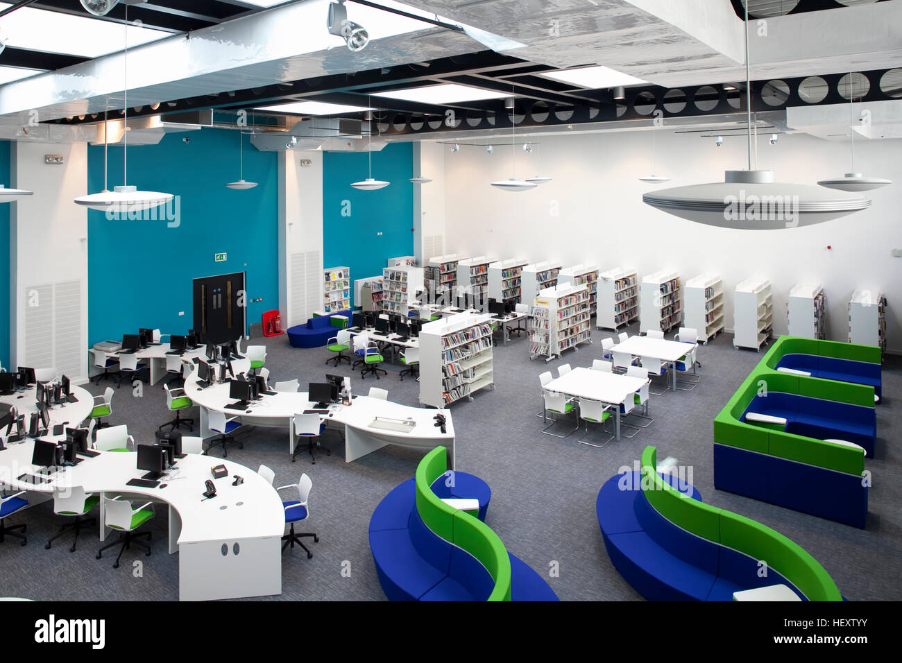 Barking and Dagenham College London Romsey BDC Stock Photo - Alamy