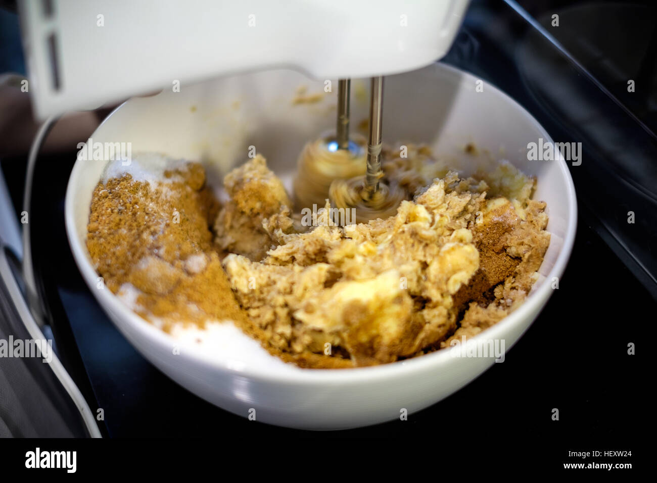 Mixing ingredients in bowl hi-res stock photography and images - Alamy