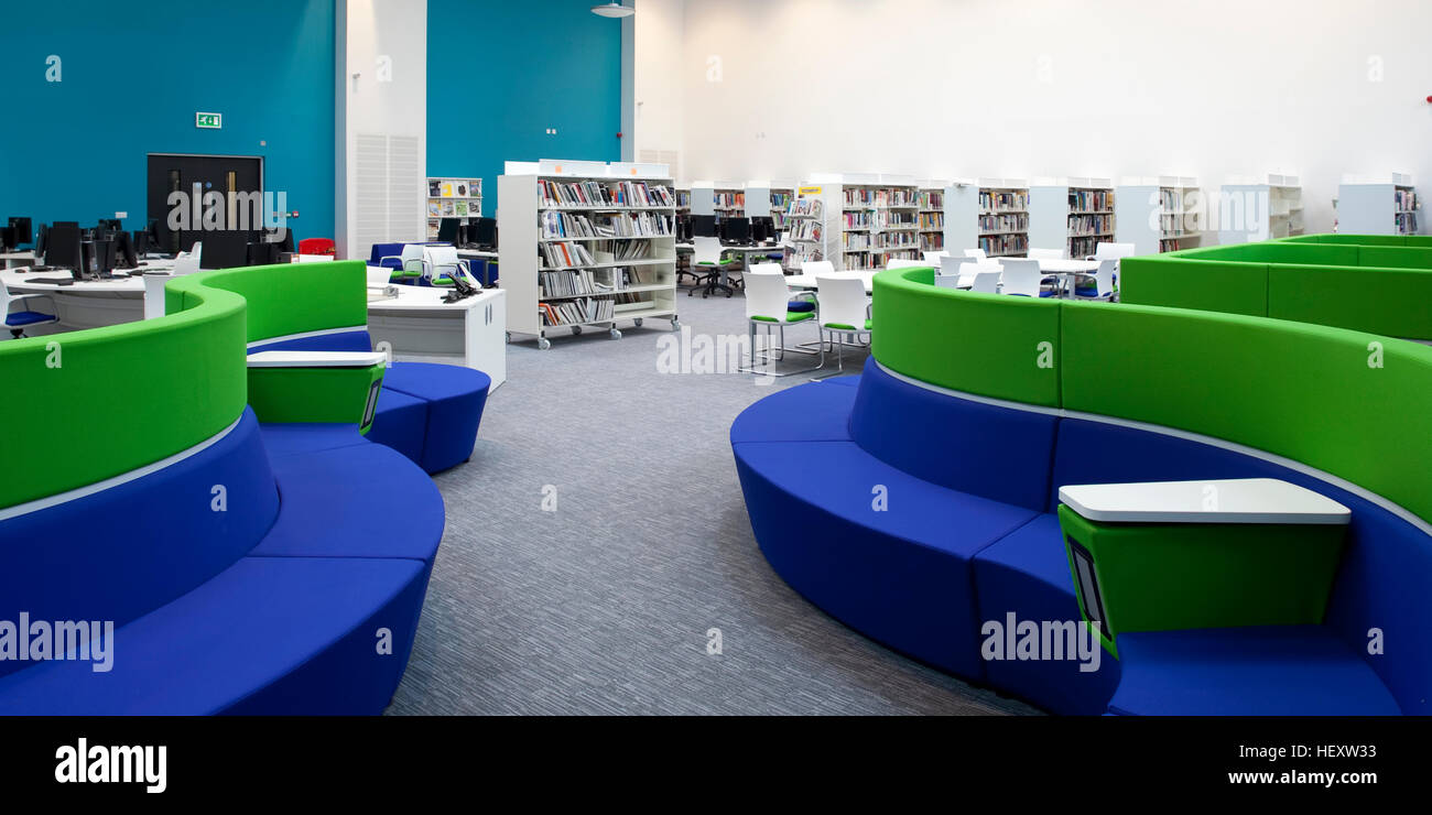 Barking and Dagenham College London Romsey BDC Stock Photo - Alamy