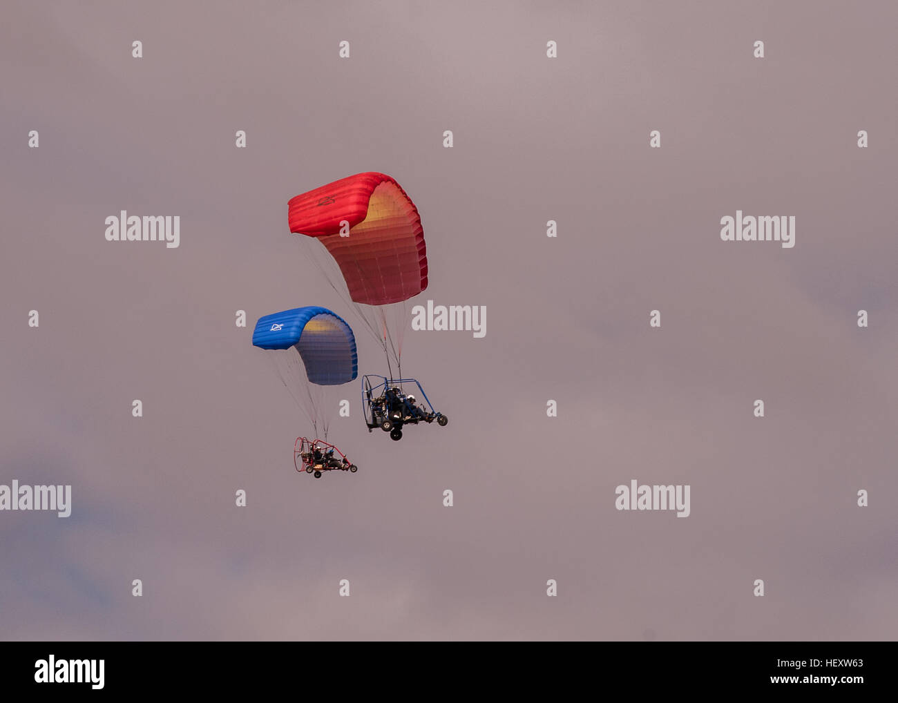 Powered parachute hi-res stock photography and images - Alamy