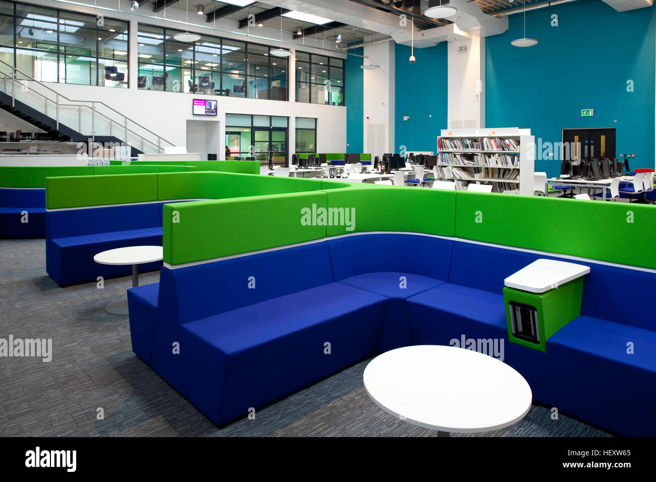 Barking and Dagenham College London Romsey BDC Stock Photo - Alamy