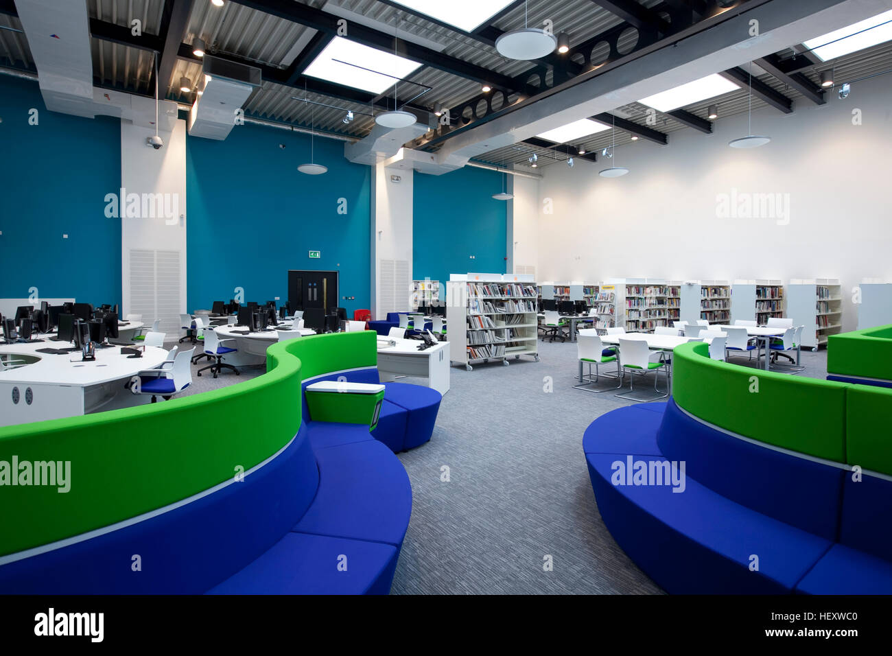 Barking and Dagenham College London Romsey BDC Stock Photo - Alamy