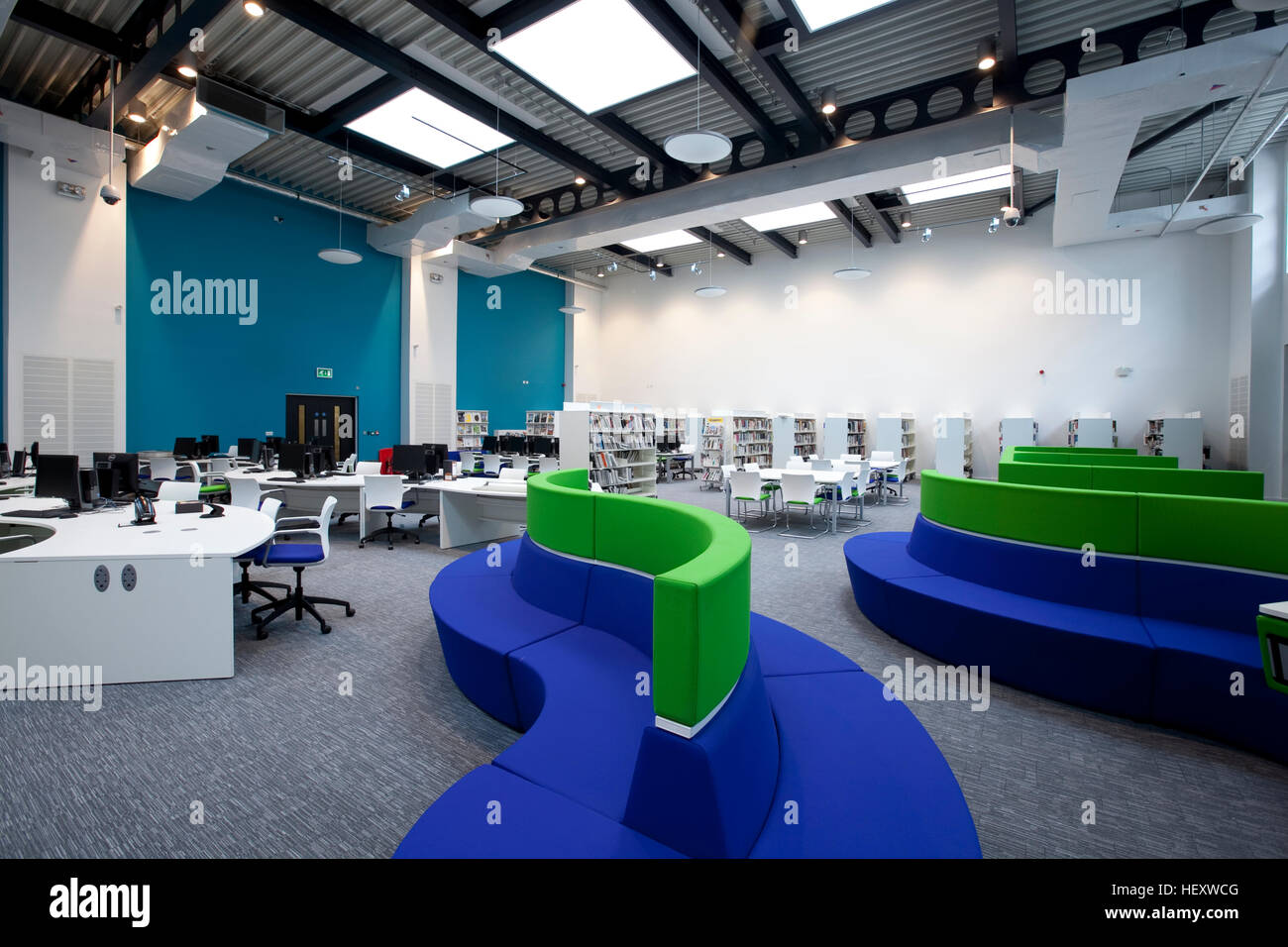 Barking and Dagenham College London Romsey BDC Stock Photo - Alamy