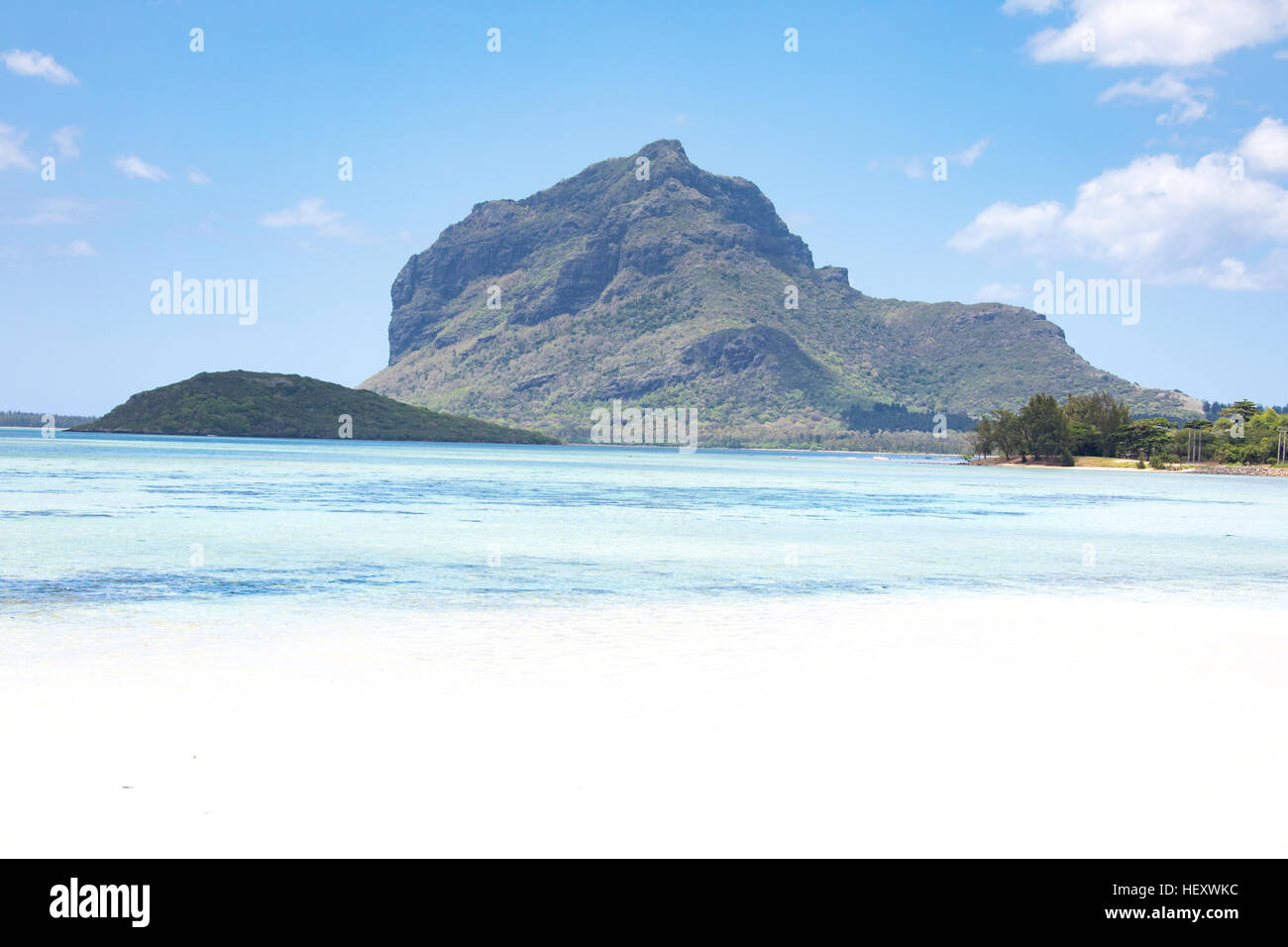 La Morne Brabant, Mauritius Stock Photo - Alamy