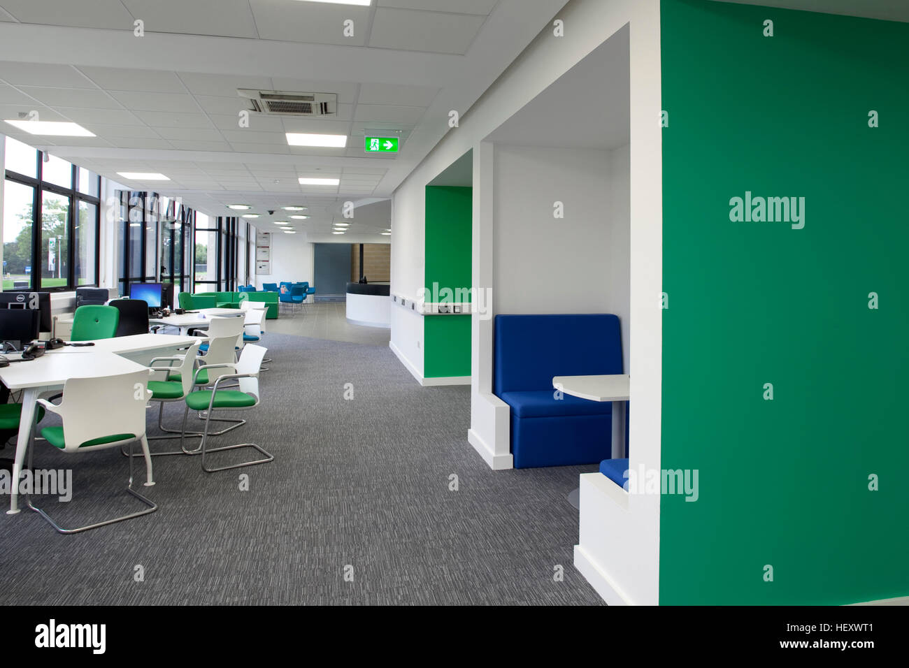 Barking and Dagenham College London Romsey BDC Stock Photo - Alamy
