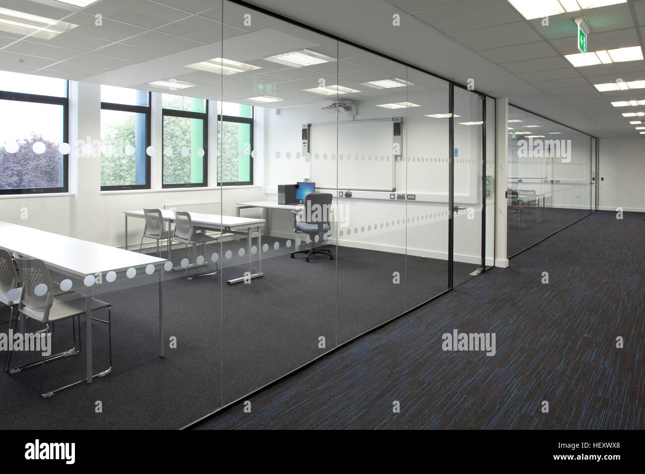 Barking and Dagenham College London Romsey BDC Stock Photo - Alamy