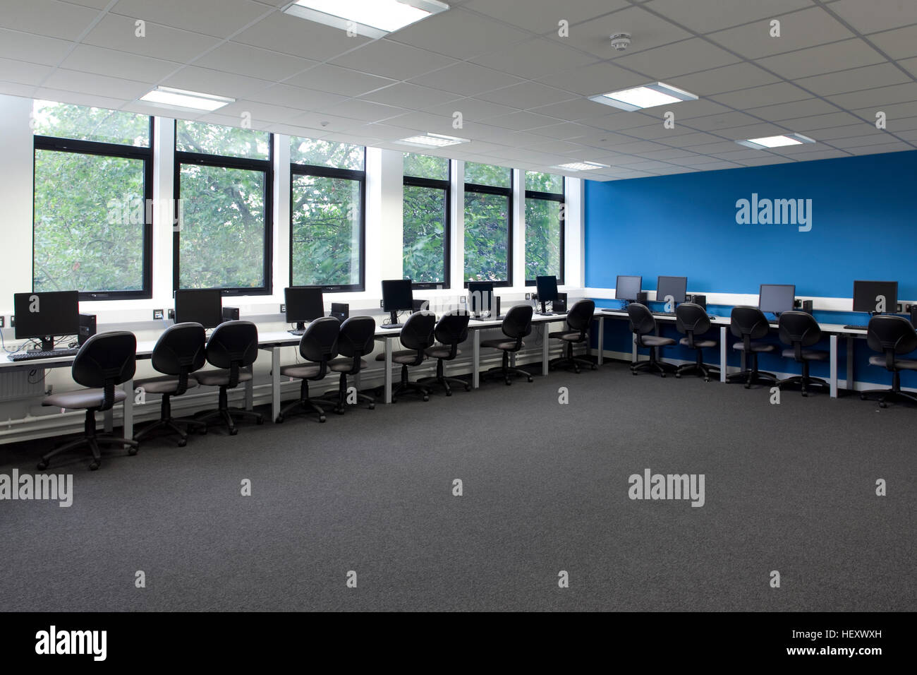 Barking and Dagenham College London Romsey BDC Stock Photo - Alamy