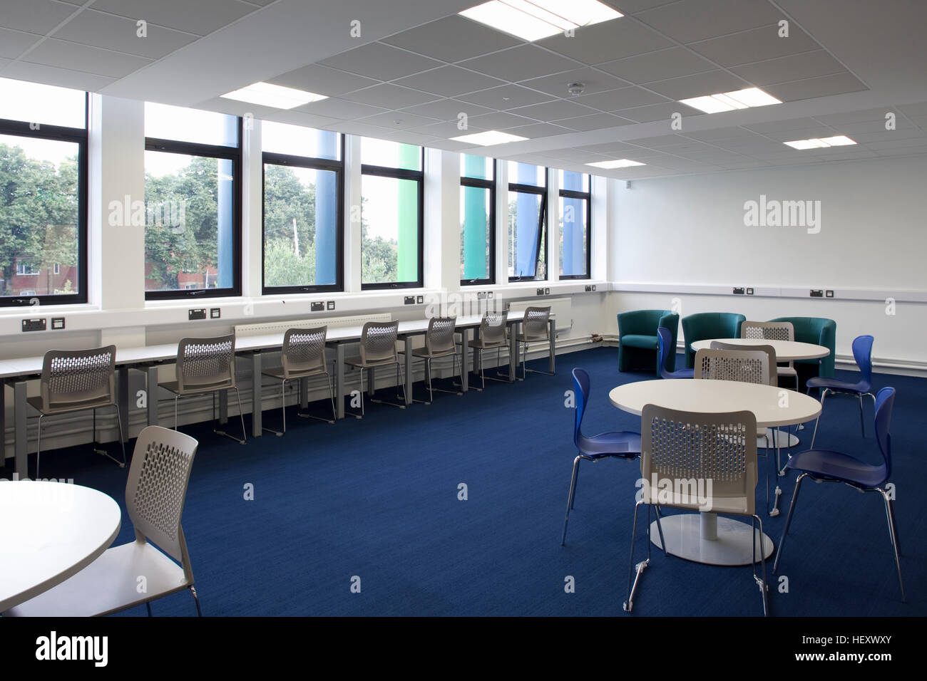 Barking and Dagenham College London Romsey BDC Stock Photo - Alamy