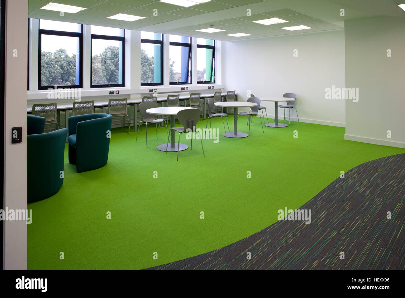 Barking and Dagenham College London Romsey BDC Stock Photo - Alamy