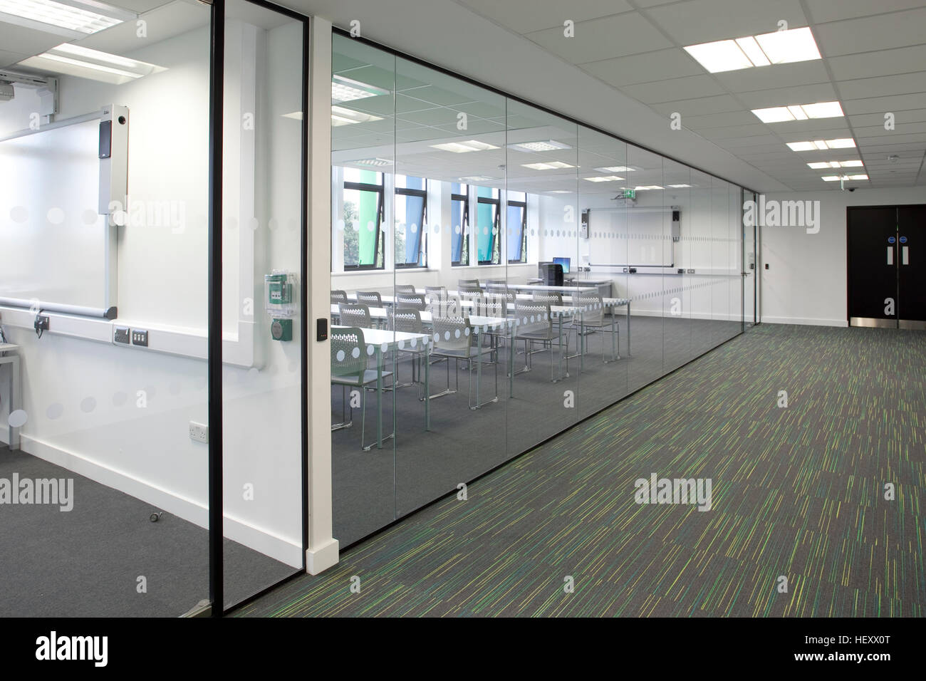 Barking and Dagenham College London Romsey BDC Stock Photo - Alamy