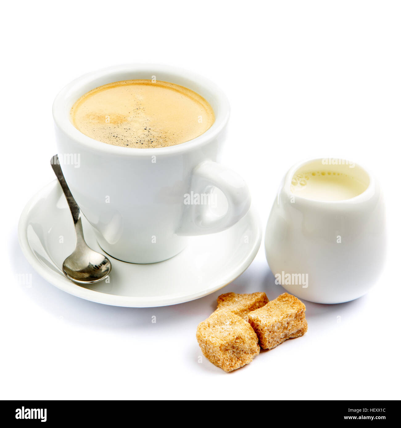 Coffee cream and sugar hi-res stock photography and images - Alamy