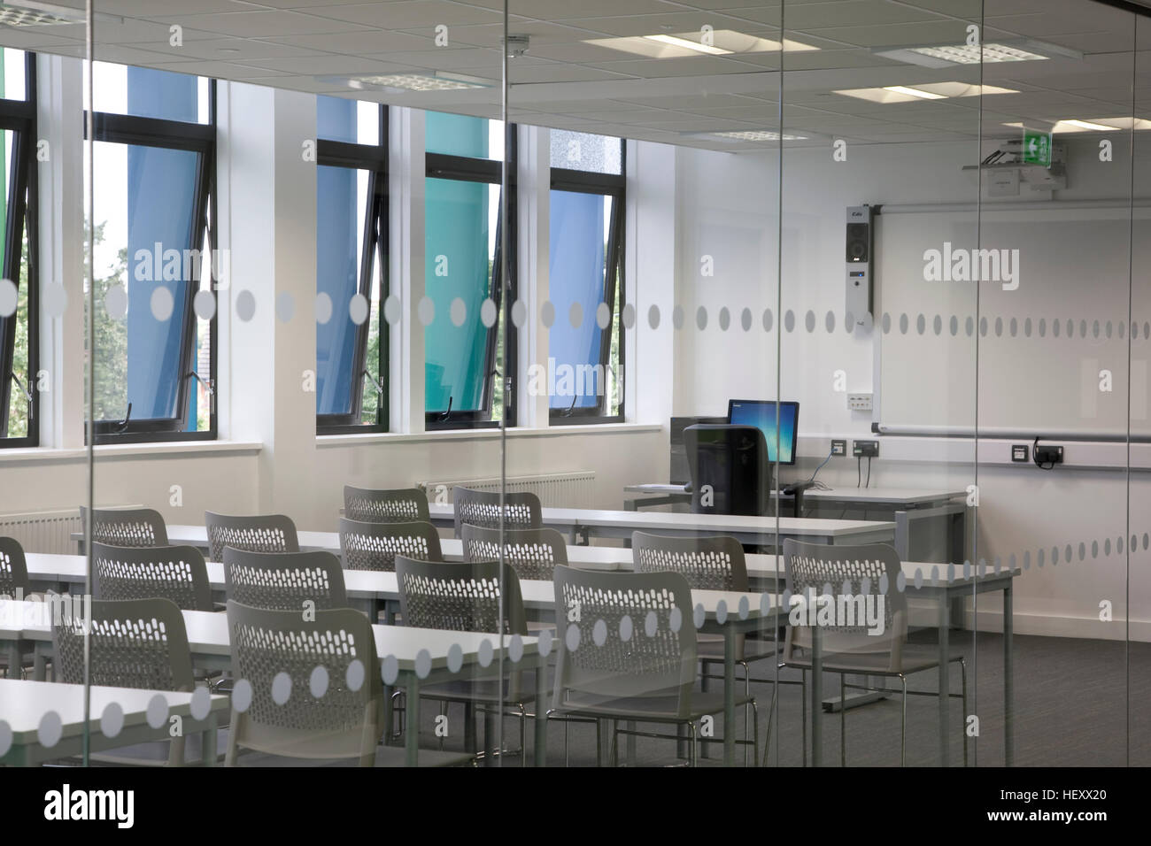 Barking and Dagenham College London Romsey BDC Stock Photo - Alamy