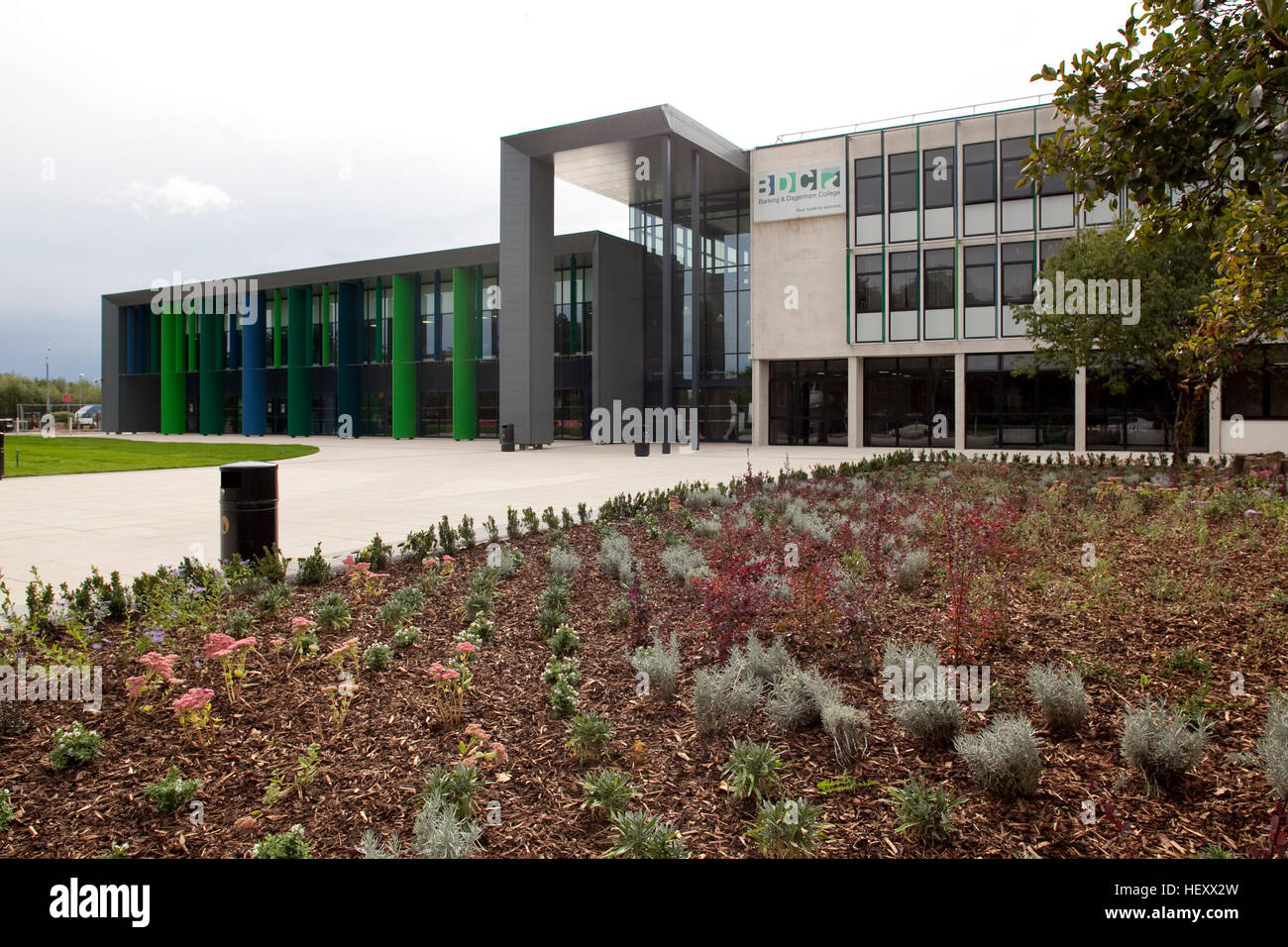 Barking and Dagenham College London Romsey BDC Stock Photo - Alamy