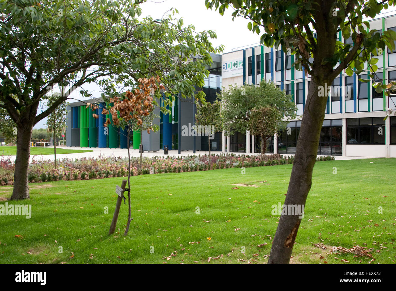 Barking and Dagenham College London Romsey BDC Stock Photo - Alamy