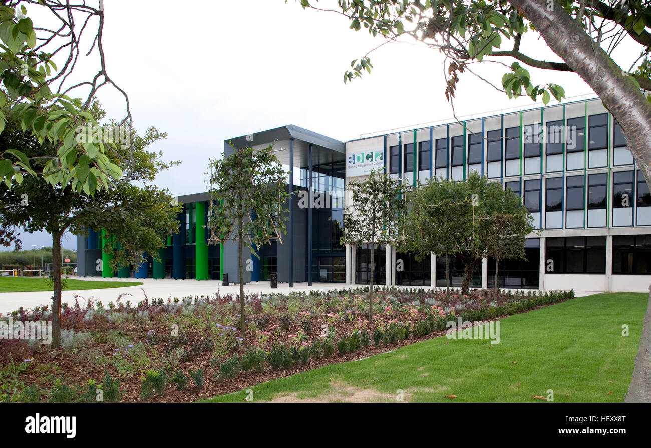 Barking and Dagenham College London Romsey BDC Stock Photo - Alamy