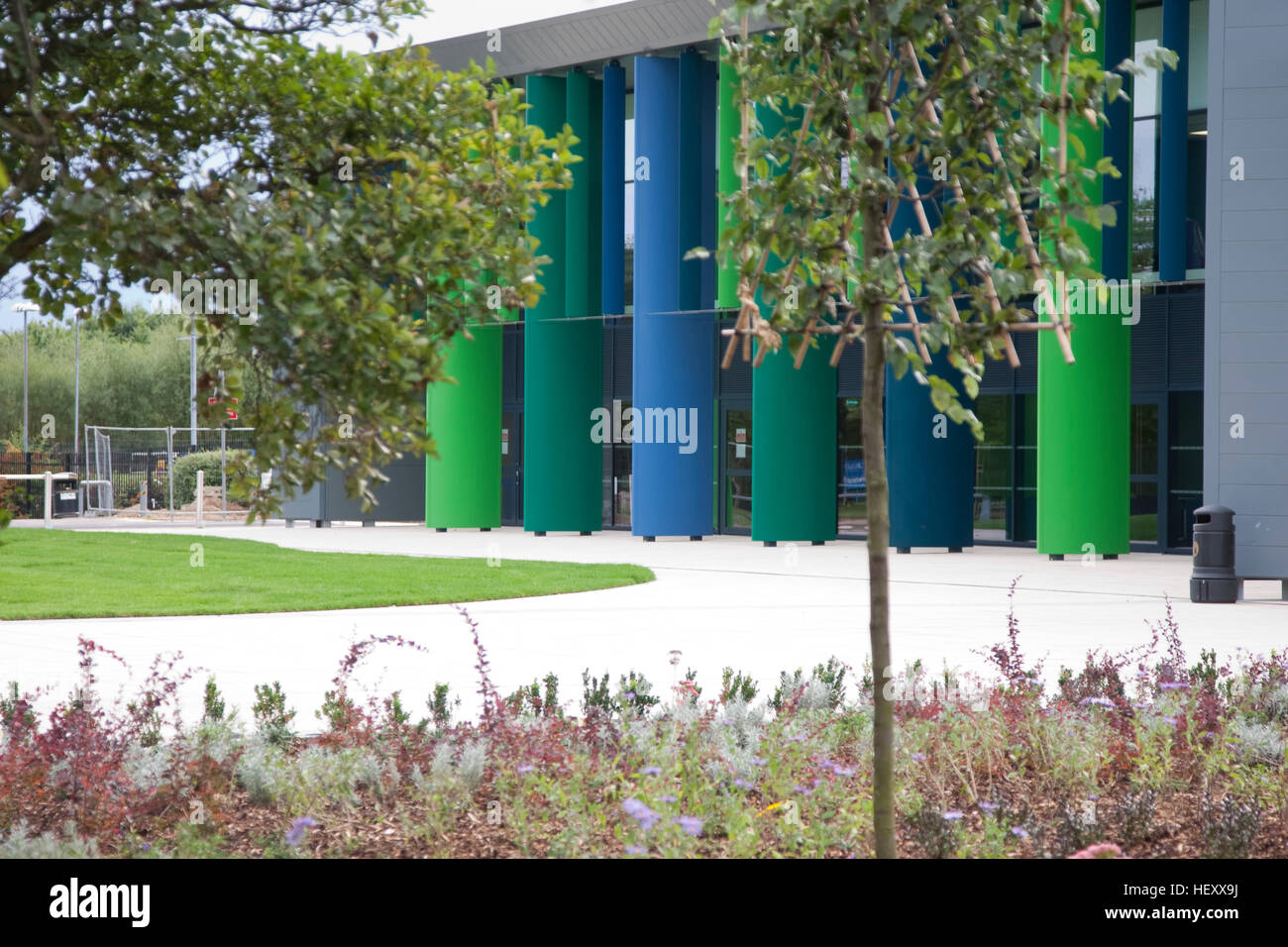 Barking and Dagenham College London Romsey BDC Stock Photo - Alamy