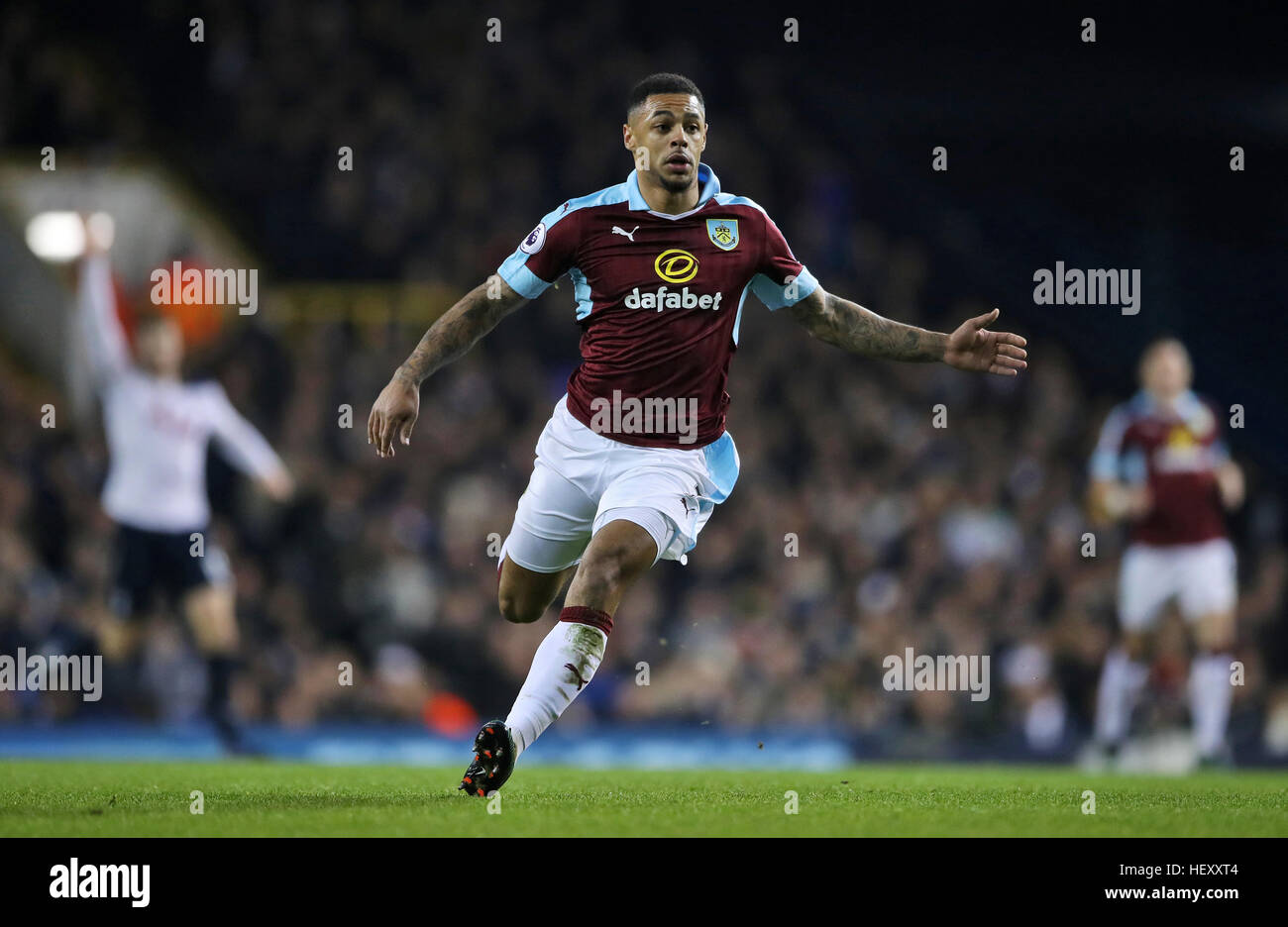 Burnley's Andre Gray Stock Photo - Alamy