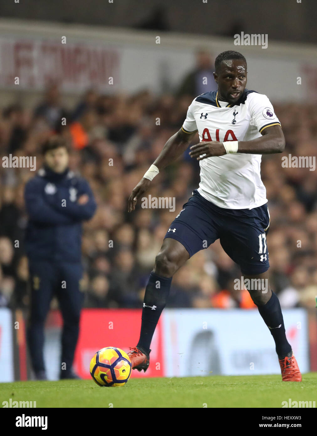 Tottenham Hotspur's Moussa Sissoko Stock Photo - Alamy