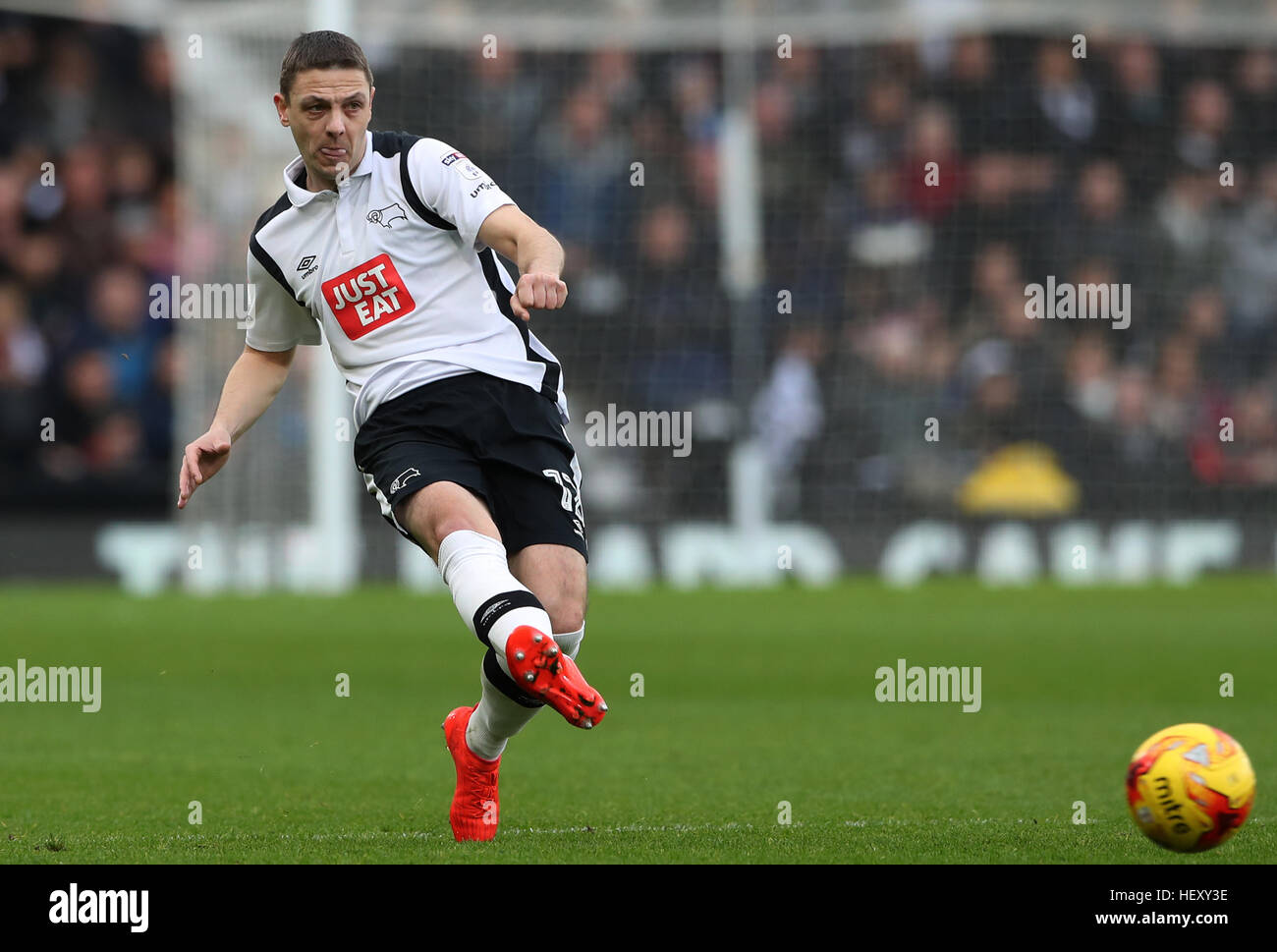 Derby countys chris baird hi-res stock photography and images - Alamy