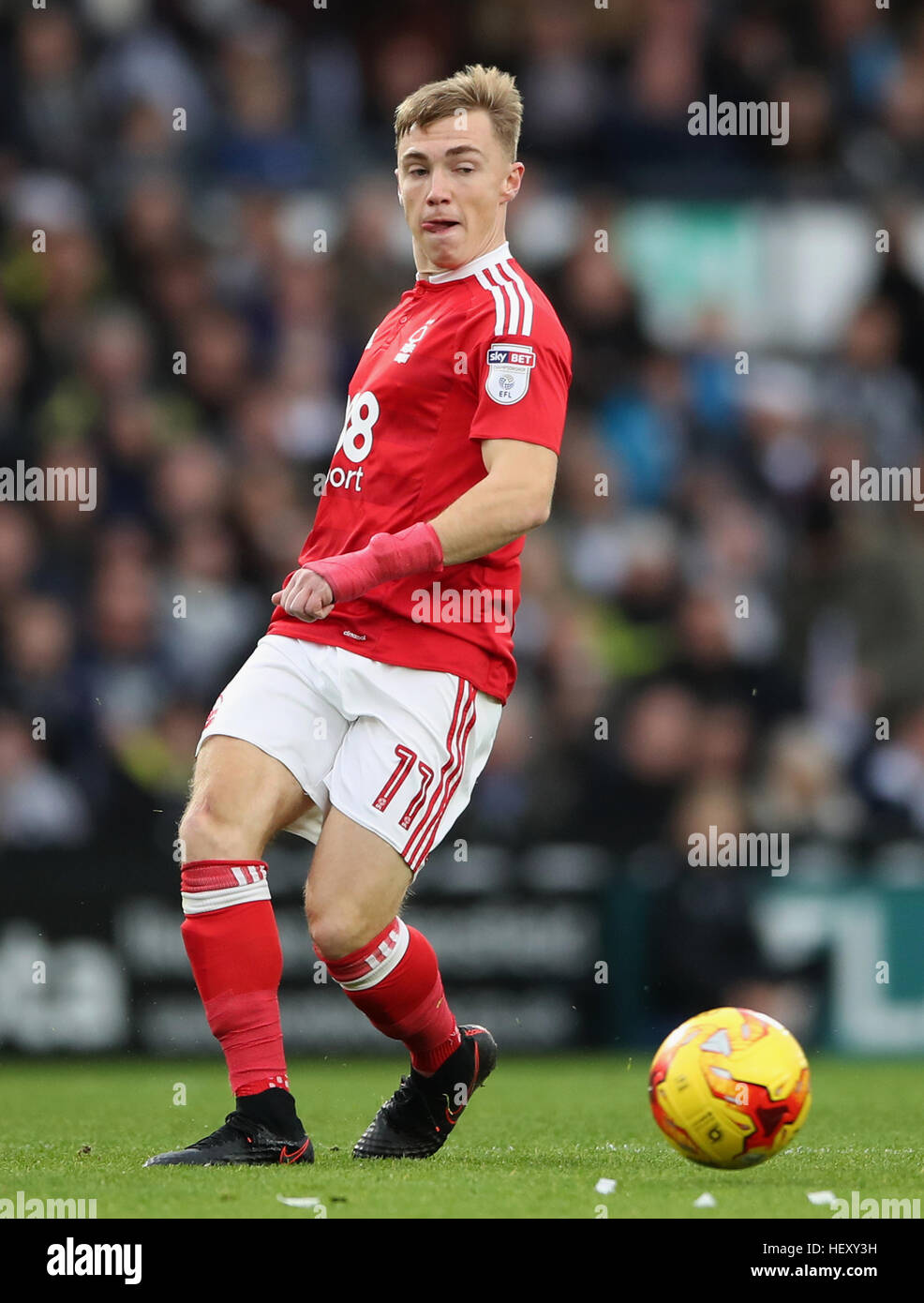 Nottingham Forest's Ben Osborn Stock Photo - Alamy