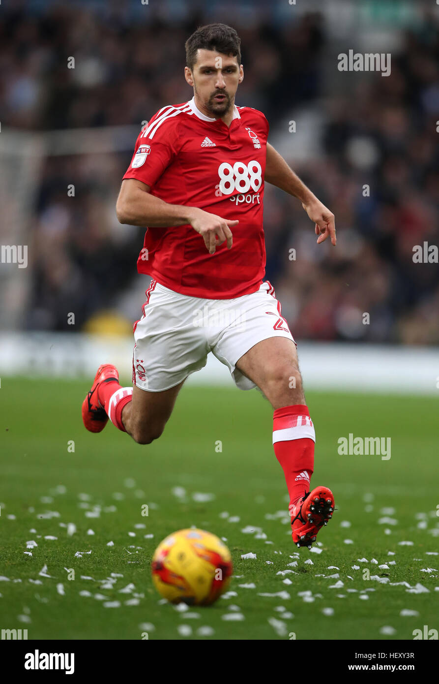 Nottingham Forest's Eric Lichaj Stock Photo - Alamy