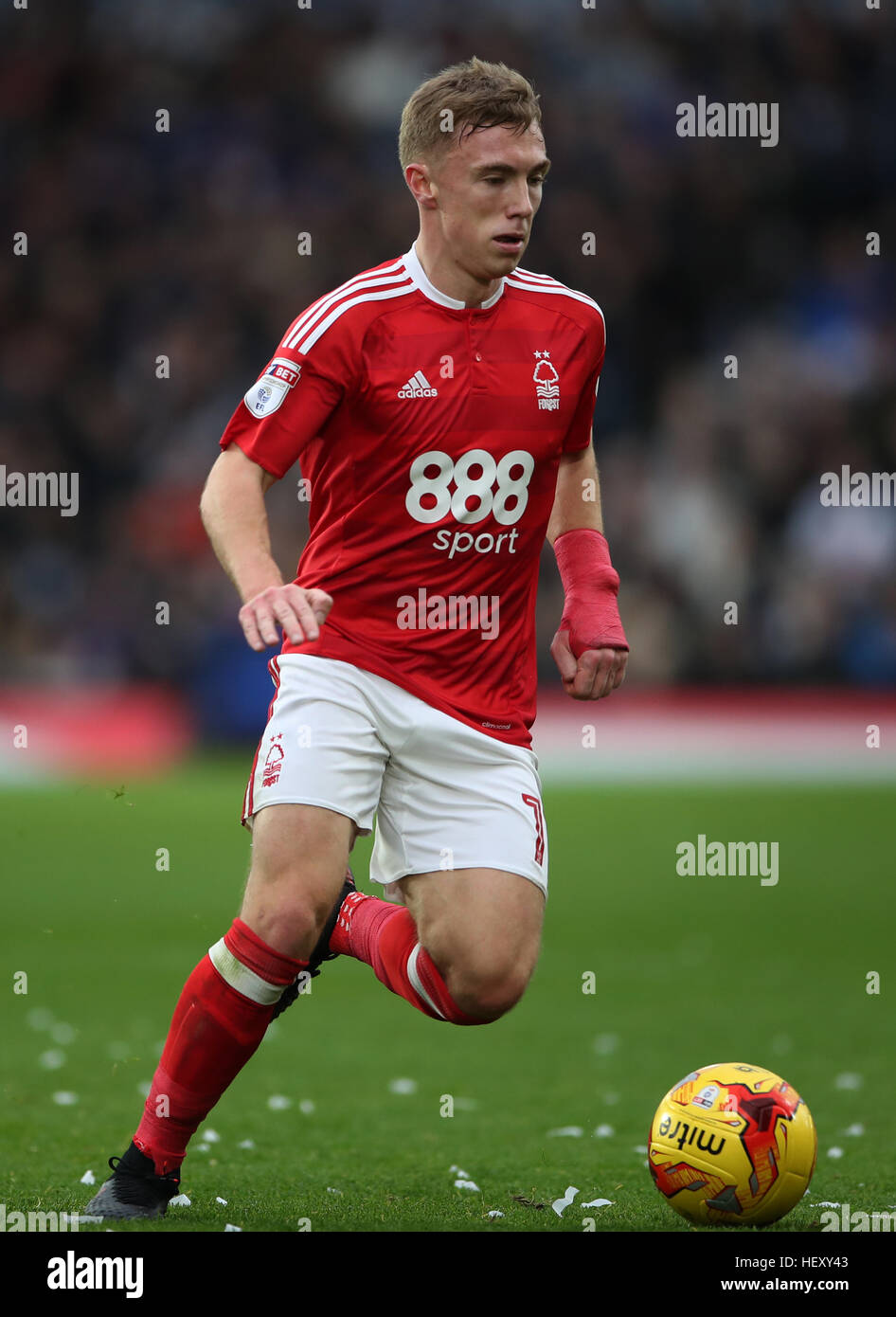 Nottingham Forest's Ben Osborn Stock Photo - Alamy