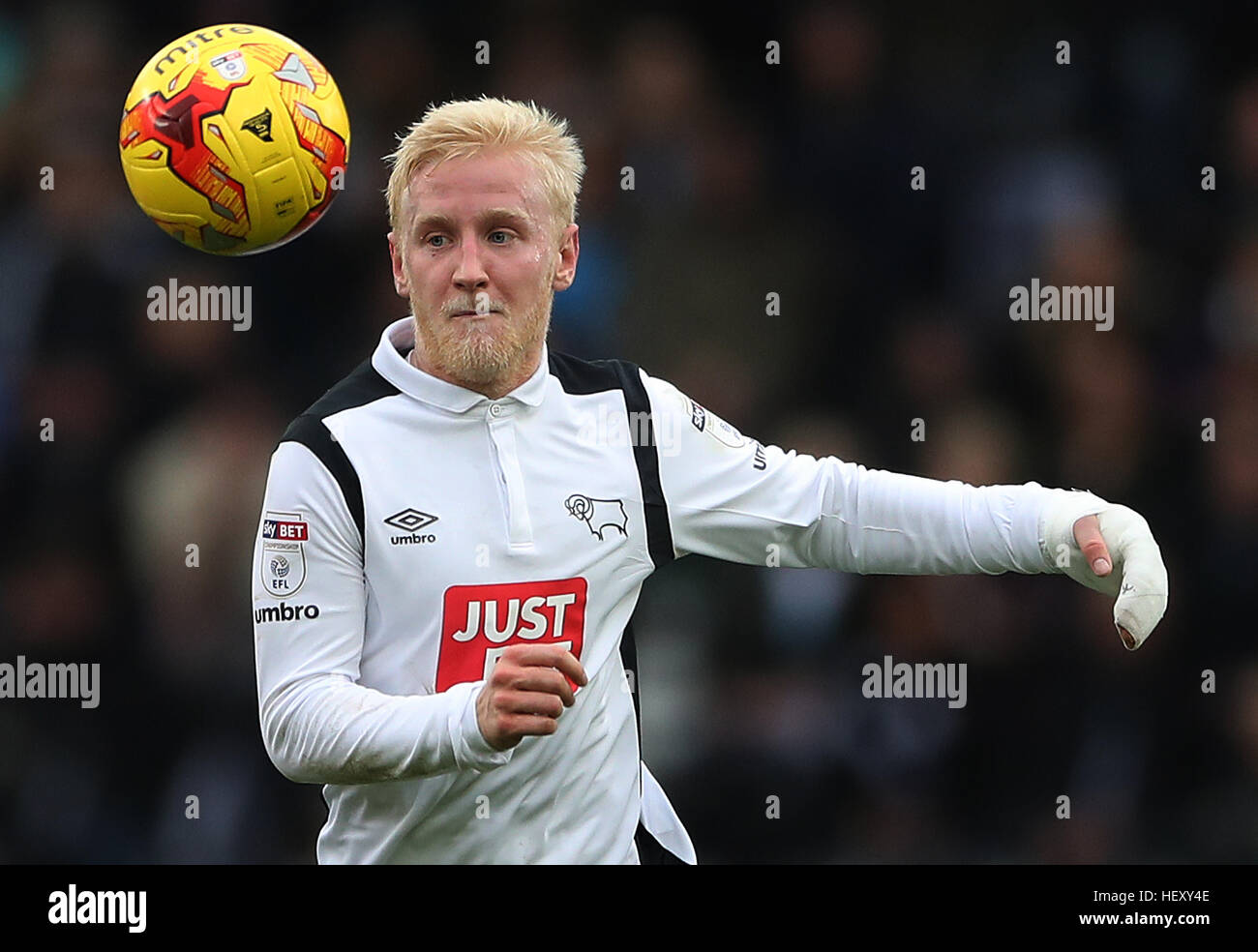 Derby countys will hughes hi-res stock photography and images - Alamy