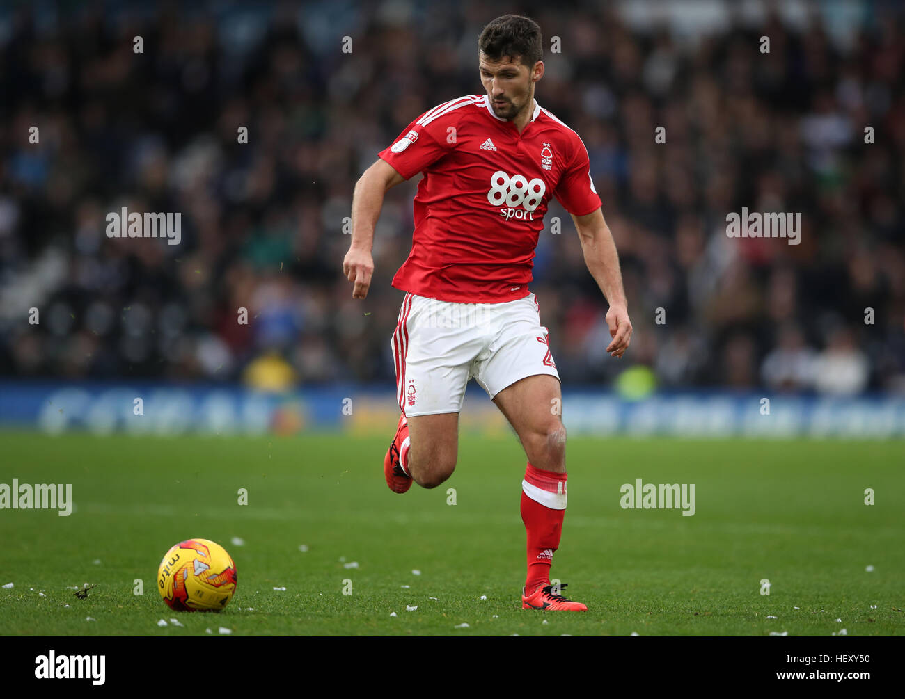 Nottingham Forest's Eric Lichaj Stock Photo - Alamy