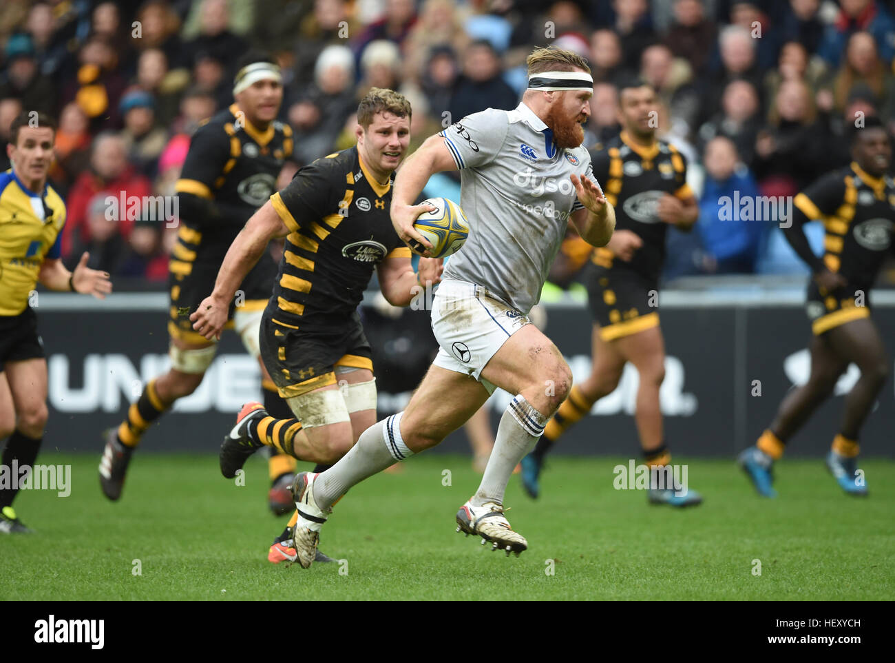 Teams opening try hi-res stock photography and images - Alamy