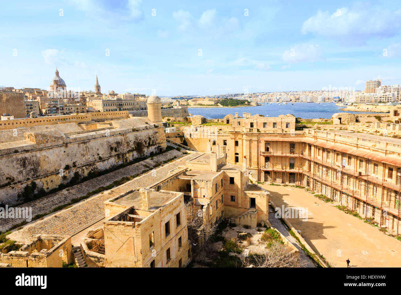 St elmo fort hi-res stock photography and images - Alamy