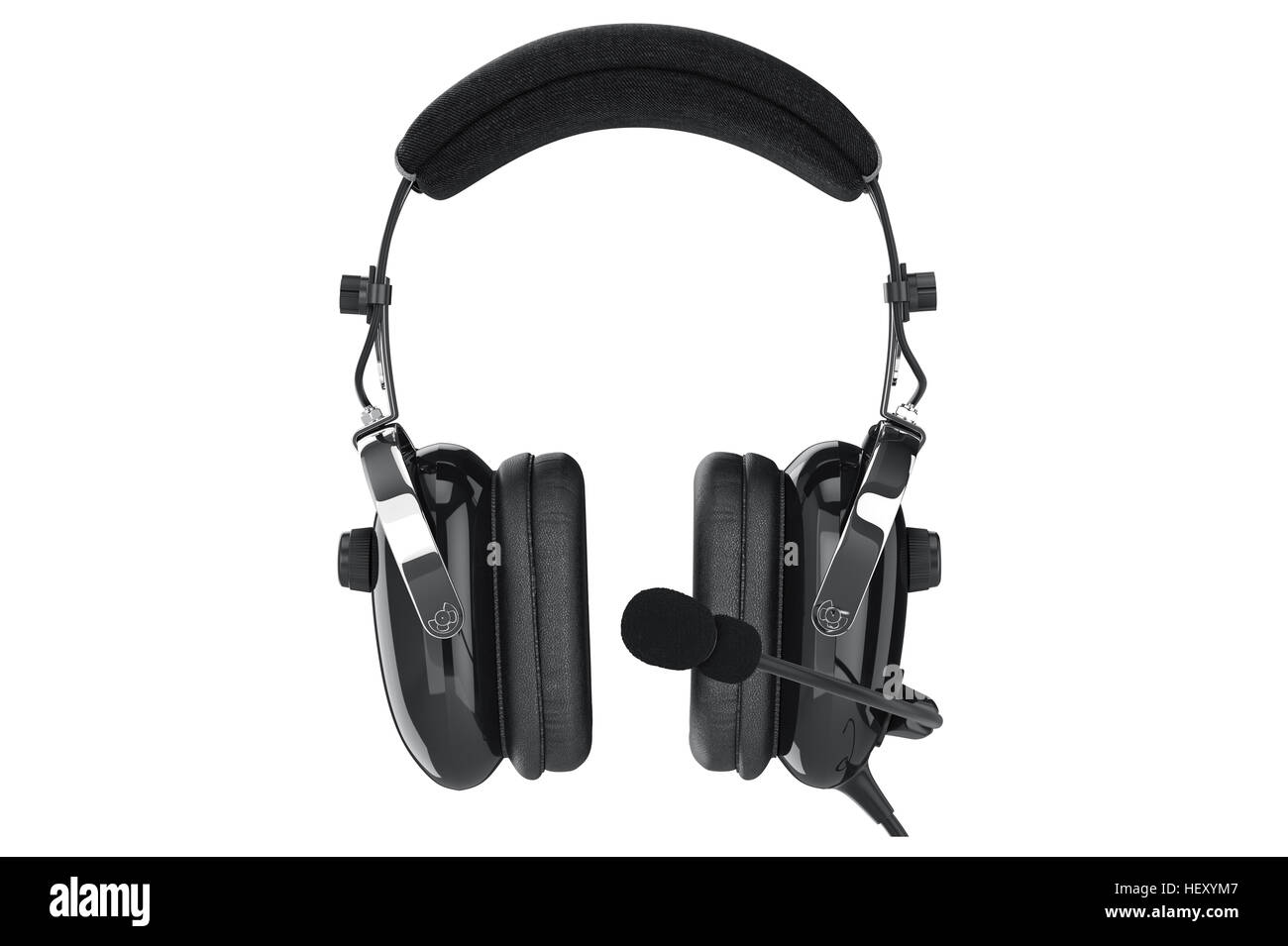 Headphones audio device hi-res stock photography and images - Alamy