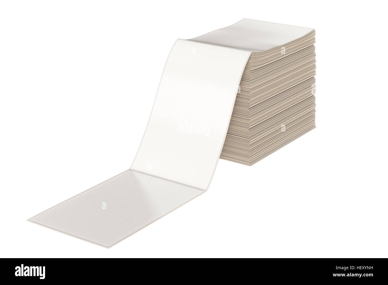 Barcode sticker paper Cut Out Stock Images & Pictures - Alamy