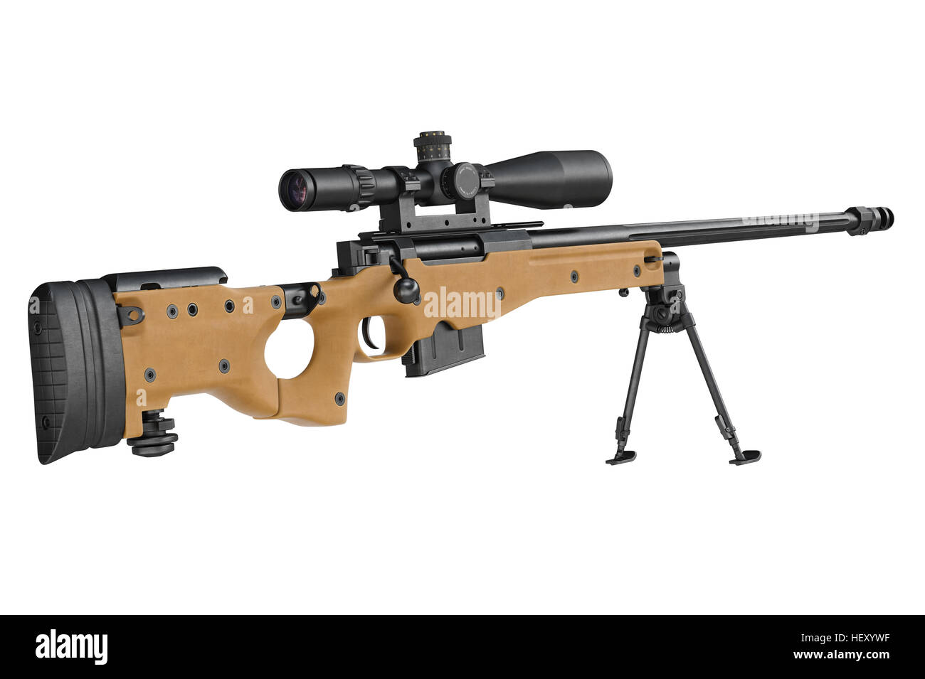 Modern Military Sniper Rifles