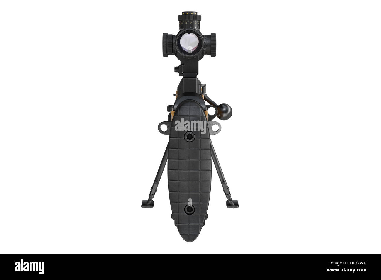 Rifle scope sight Cut Out Stock Images & Pictures - Alamy