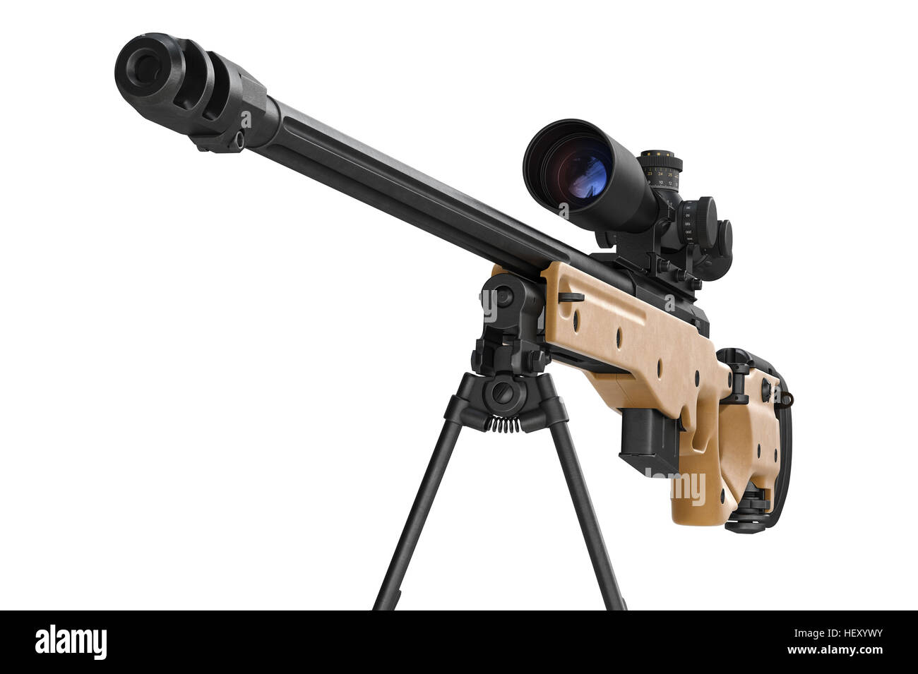 Modern Military Sniper Rifles