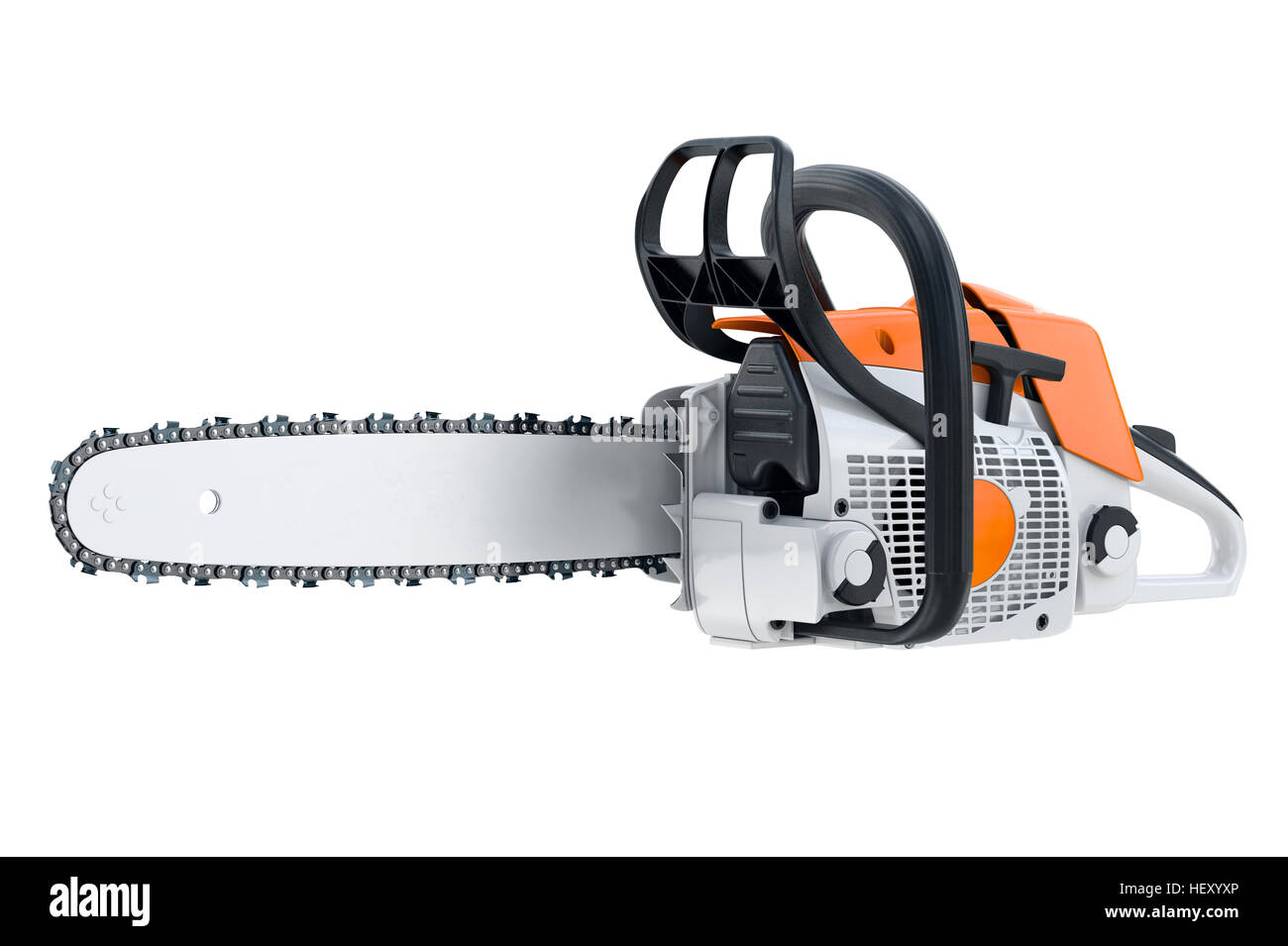 Modern chain saw hi-res stock photography and images - Alamy
