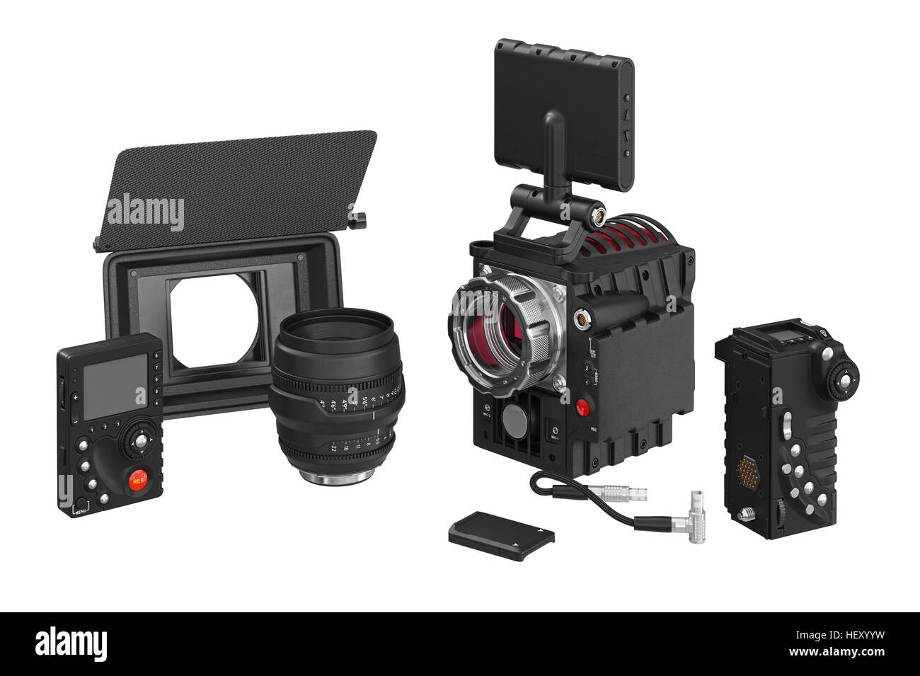 Modern Movie Film Camera