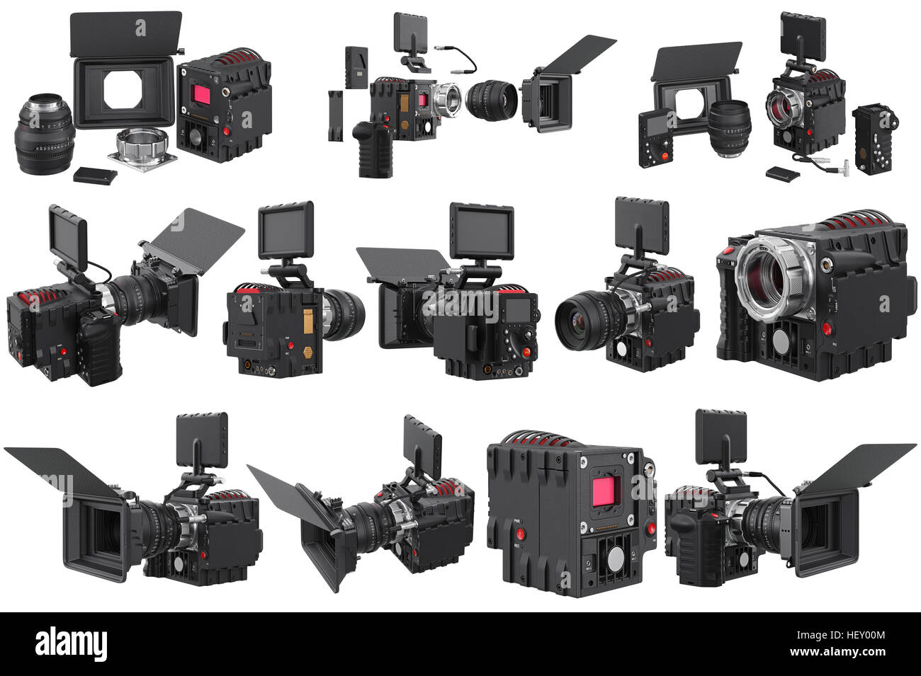 Professional set hi-res stock photography and images - Alamy