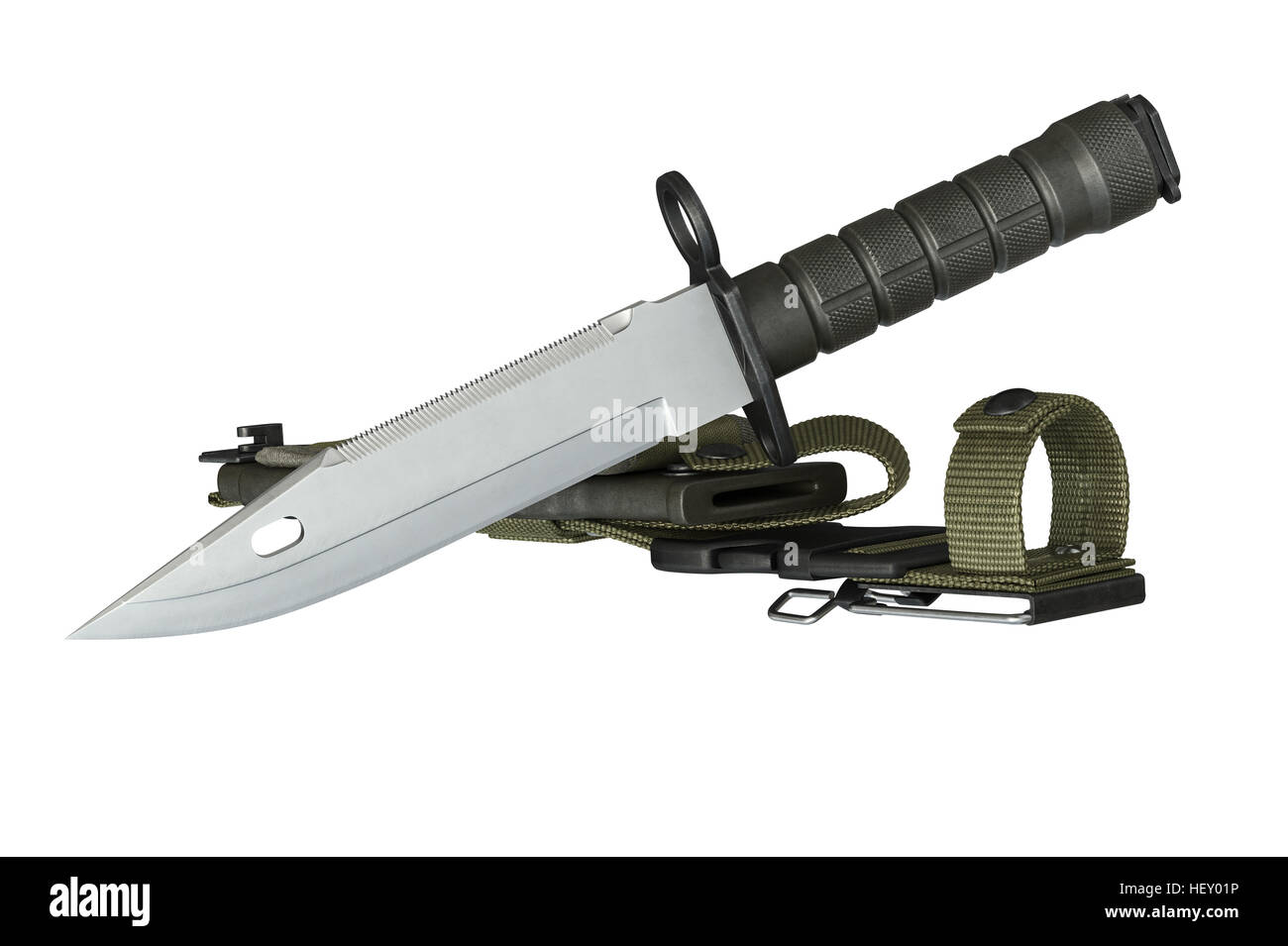 Knife army blade sharp danger. 3D rendering Stock Photo - Alamy