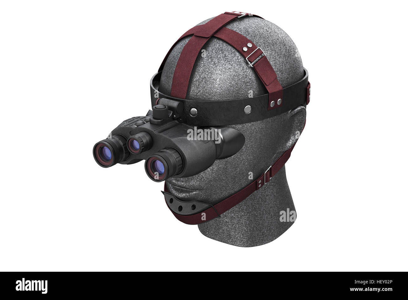 Night vision tactical battle advantages. 3D rendering Stock Photo - Alamy